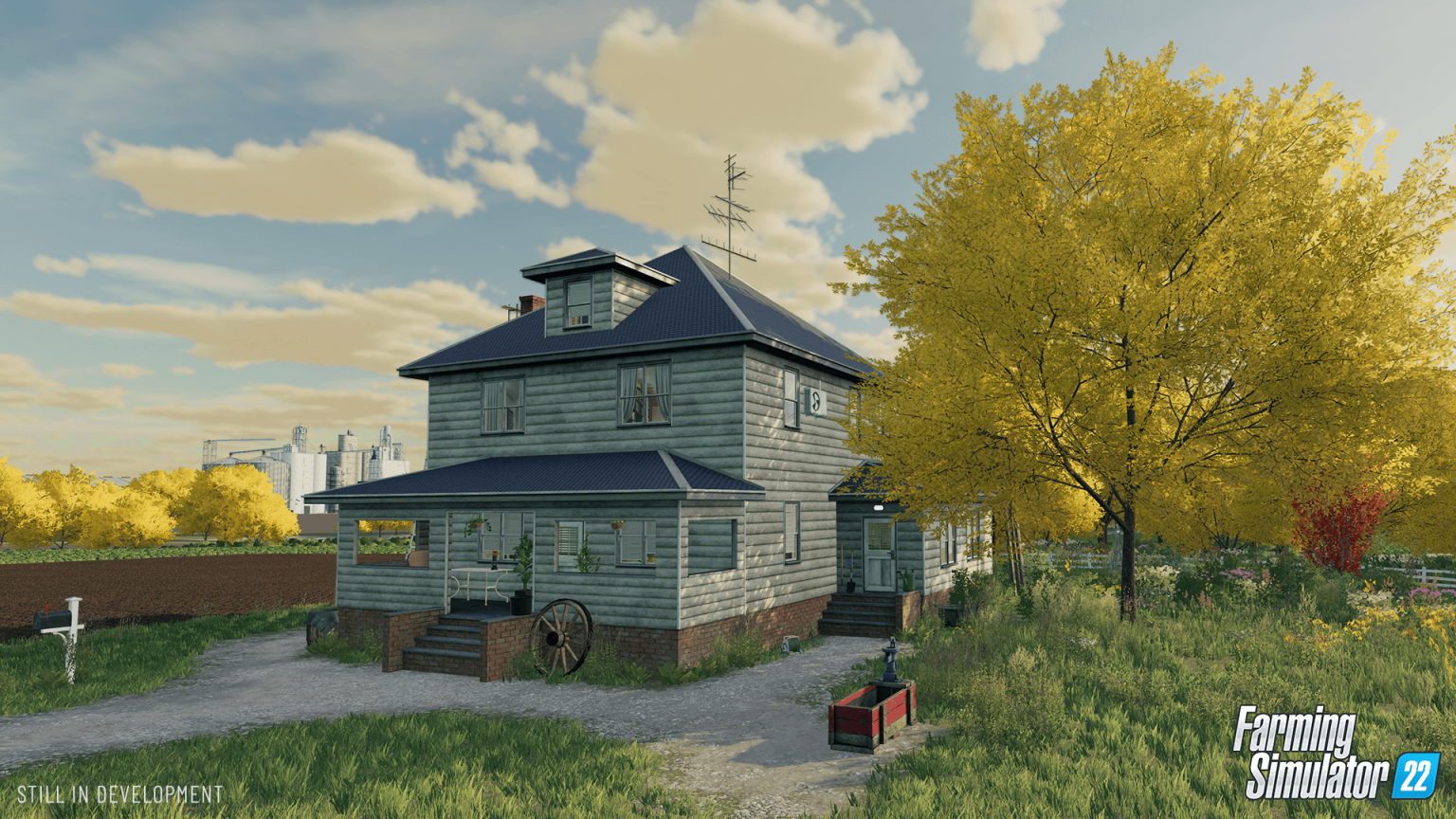 First Look at seasonal cycles in Farming Simulator 22 | LS22 Seasons
