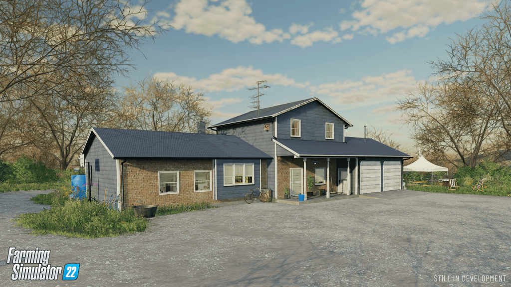 First Look at seasonal cycles in Farming Simulator 22 | LS22 Seasons