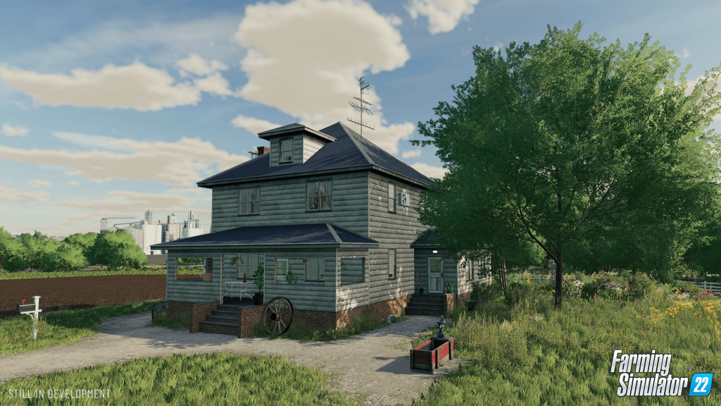 First Look at seasonal cycles in Farming Simulator 22 | LS22 Seasons
