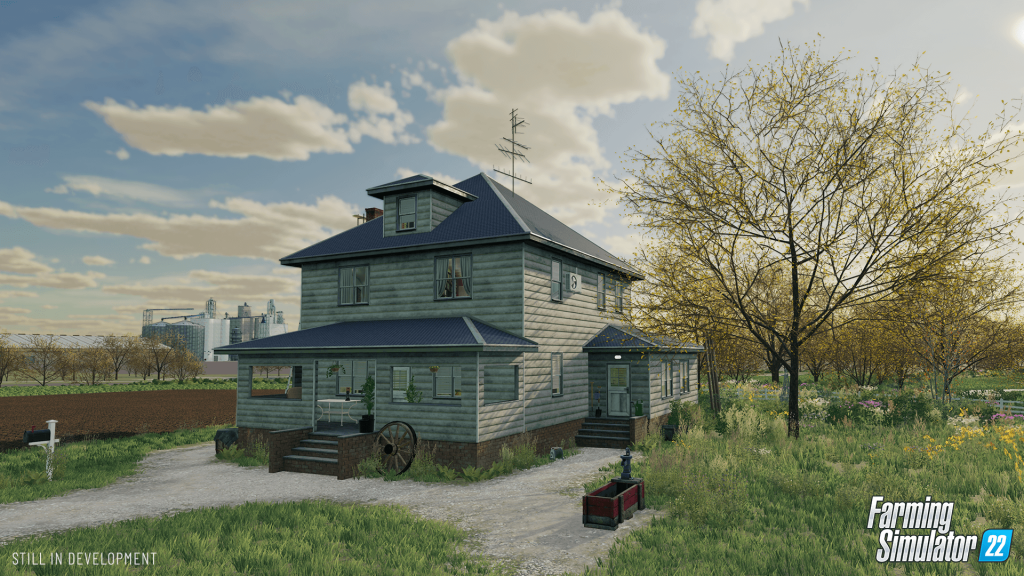 First Look at seasonal cycles in Farming Simulator 22 | LS22 Seasons