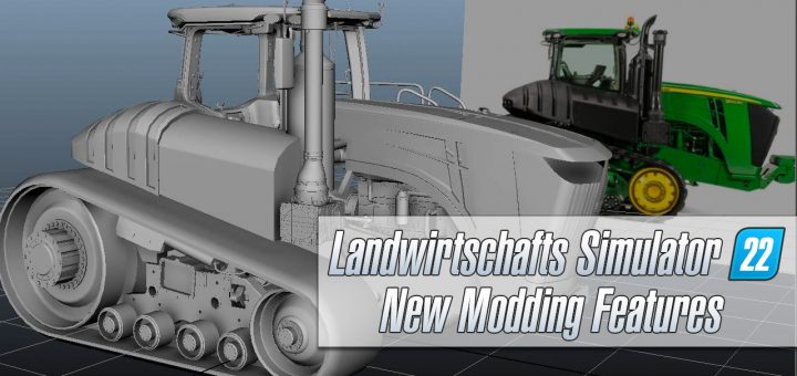 Farming Simulator 22 console mods | LS22 PS5, Xbox Mods