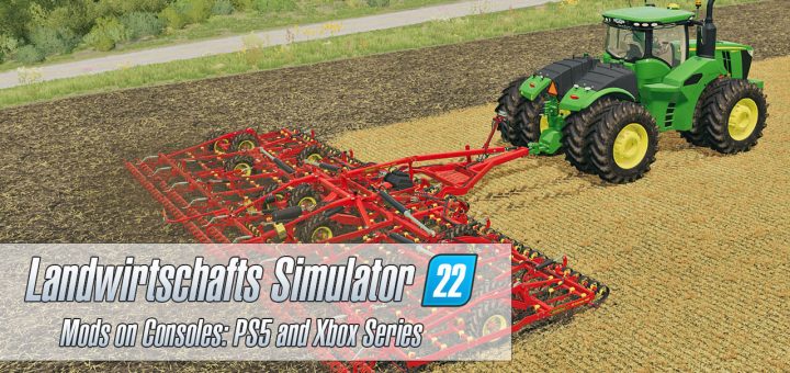 Farming Simulator 22 console mods | LS22 PS5, Xbox Mods