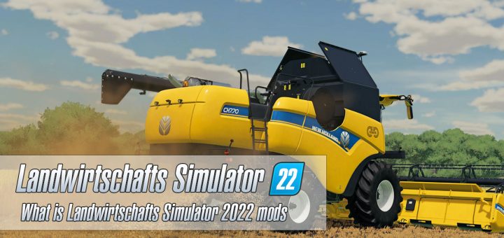 Farming Simulator 22 console mods | LS22 PS5, Xbox Mods