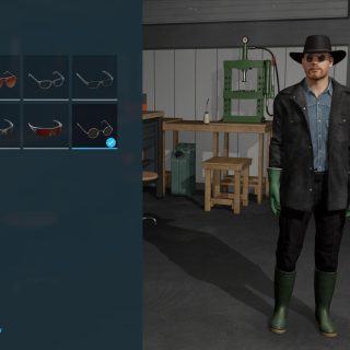 Customize with character editor in Farming Simulator 22 | FS22
