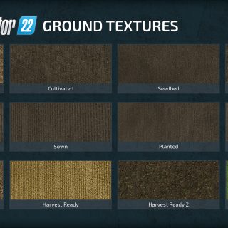 Look at the new Farming Simulator 22 ground textures | LS22