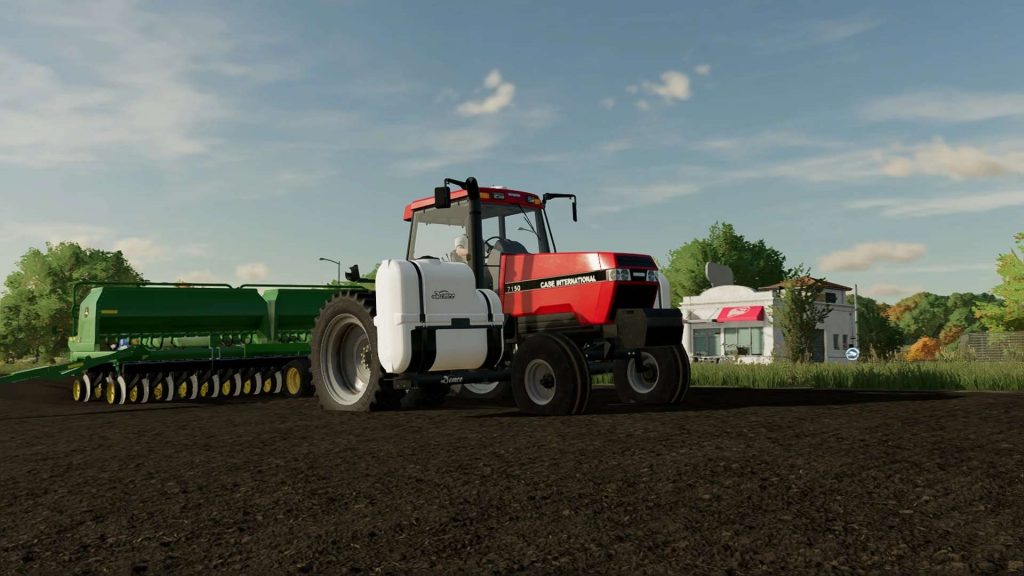 CASE IH MAGNUM 7100 SERIES Updated v1.0 LS22 Mod / LS25 Mods