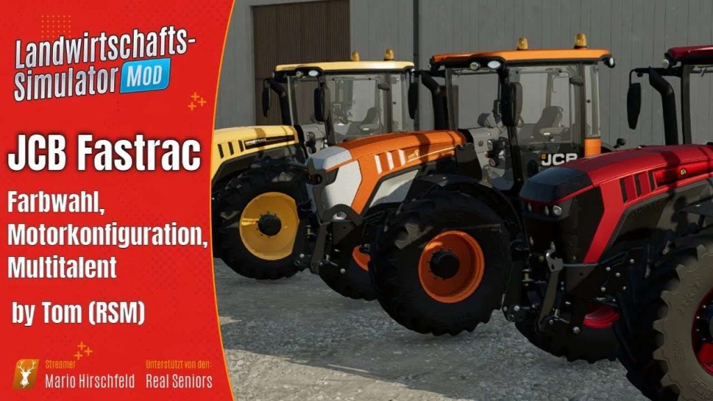 Fast Trac 4220 Custom v1.0 LS22 Mod / LS25 Mods