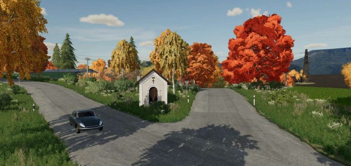 Courtland MN V2.0.0.0 LS22 Mod / LS25 Mods