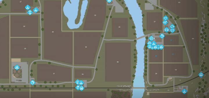 Ellerbach Map v1.0.0.0 LS22 - Farming Simulator 22 mod / LS22 Mod