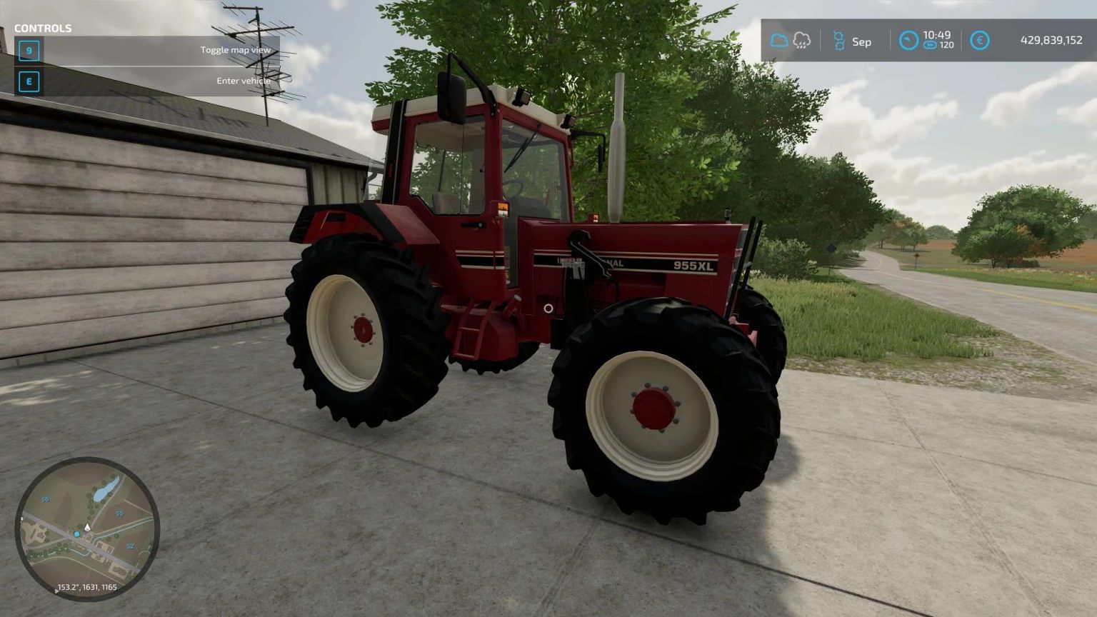 IHC 955 XL Turbo v1.0.0.0 LS22 Mod / LS25 Mods