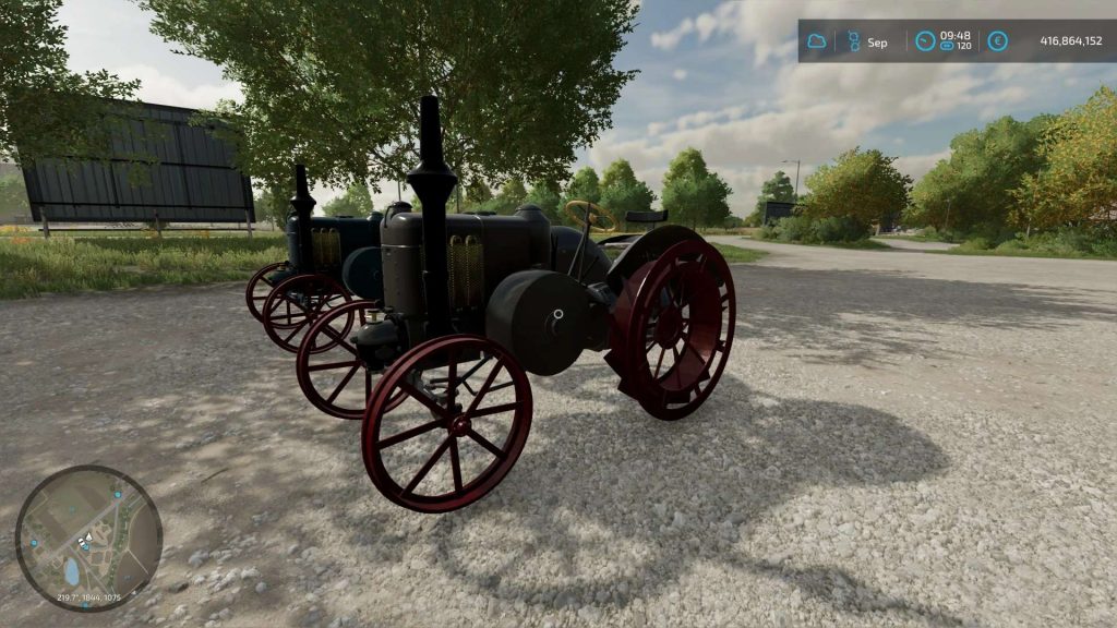 Lanz Bulldog HR5 v1.0 LS22 Mod / LS25 Mods