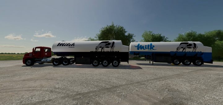 Tanker Pack - LS 22 mods | Farming Simulator 22 Mods