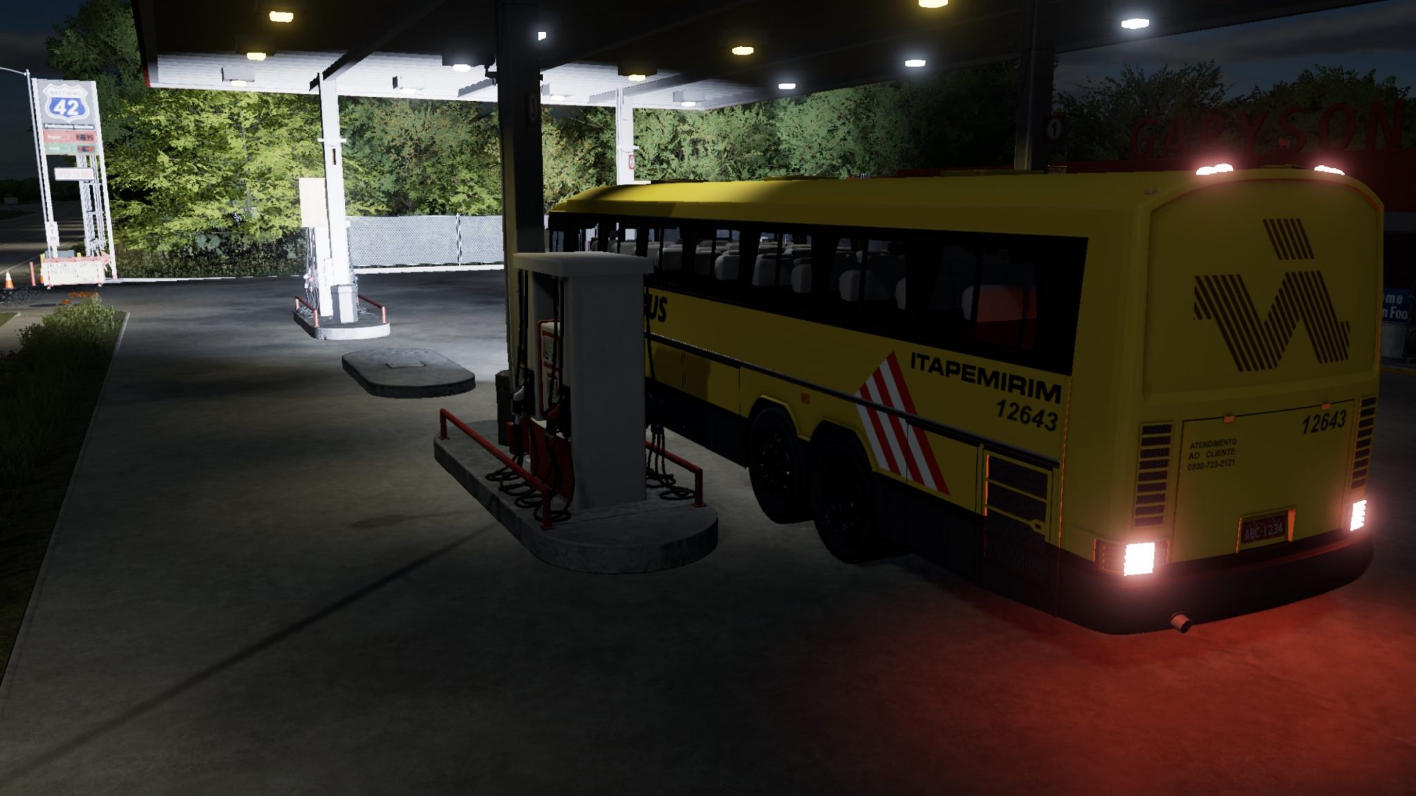 Tribus 2 - Livestock bus v1.0.0.0 LS22 Mod / LS25 Mods