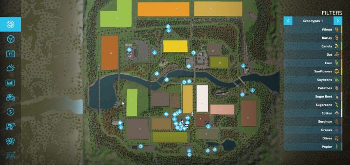 Courtland MN V2.0.0.0 LS22 Mod / LS25 Mods