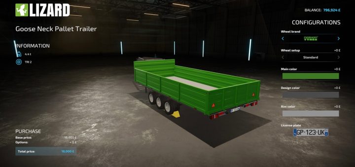 LS22 Trailers Mods | Farming Simulator 22 Trailers Mods