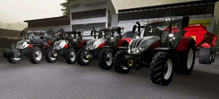 Steyr Profi CVT Series v1.0.0.0 LS22 Mod / LS25 Mods
