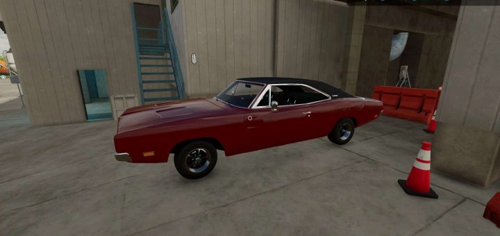 General Lee - LS 22 mods | Farming Simulator 22 Mods