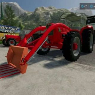 GULDNER G75 v1.0.0.0 LS22 Mod / LS25 Mods