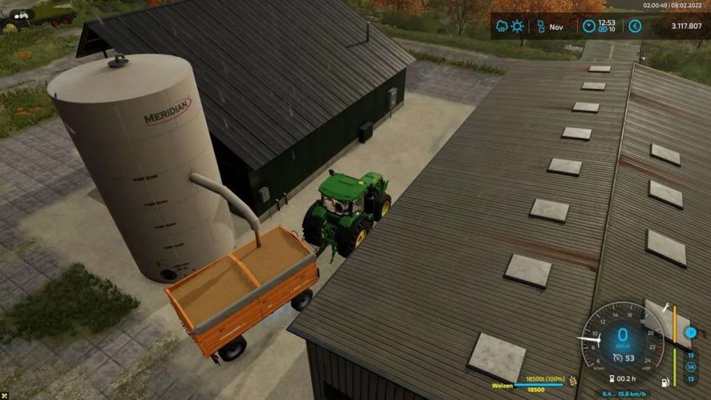 Multi Silo Pallet Storage v1.0.0.0 LS22 Mod / LS25 Mods