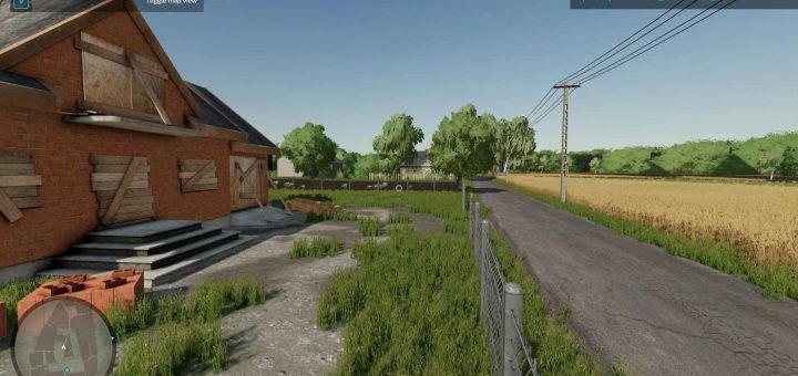 Courtland MN V2.0.0.0 LS22 Mod / LS25 Mods