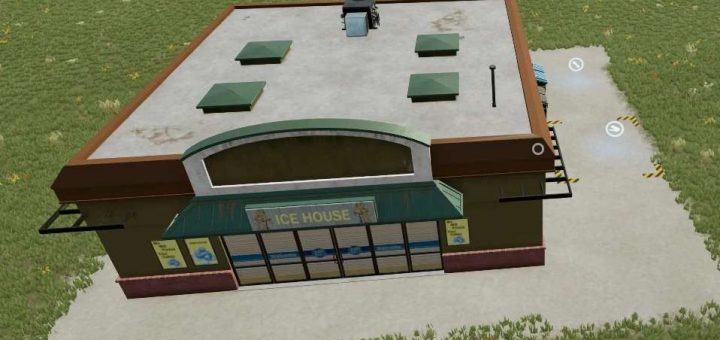 Ice Cubes - LS 22 mods | Farming Simulator 22 Mods