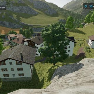 The ALps 22 Map v0.5.0.0 LS22 Mod / LS25 Mods