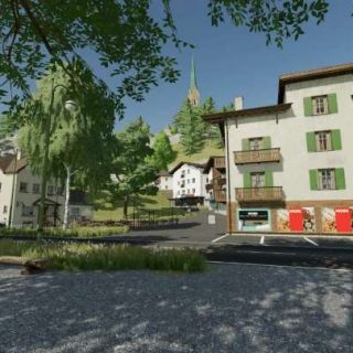 The ALps 22 v0.8 LS22 Mod / LS25 Mods