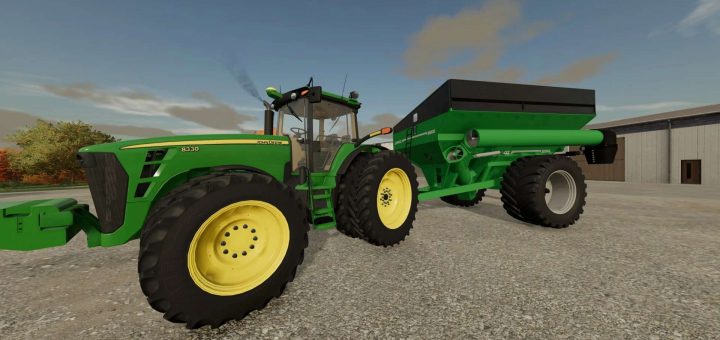 Corn Crib Modding - LS 22 mods | Farming Simulator 22 Mods