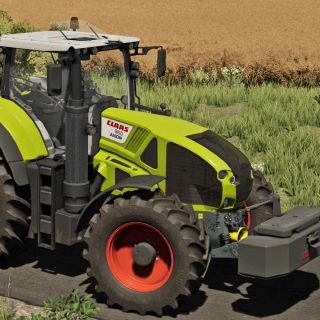 CLAAS Axion 900 v1.0.0.0 LS22 Mod / LS25 Mods
