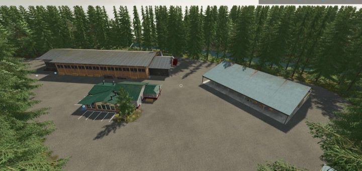 Added Hayloft - LS 22 mods | Farming Simulator 22 Mods