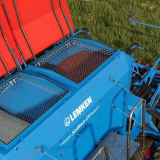 Lemken Solitair DT v1.0.0.0 LS22 Mod / LS25 Mods