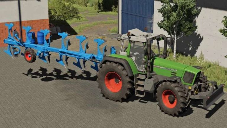 Lemken VariOpal 8 v1.0 LS22 Mod / LS25 Mods