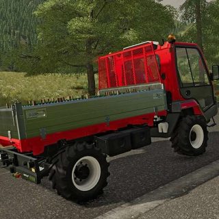 Lindner Unitrac Pack v1.0.0.0 LS22 Mod / LS25 Mods