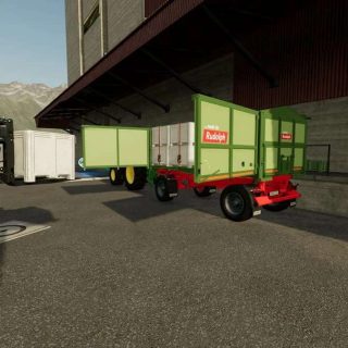 Rudolph Kipper Pack v1.0 LS22 Mod / LS25 Mods