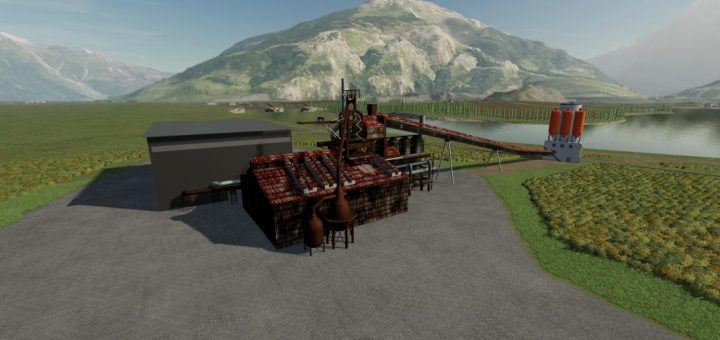 Crude Oil Pipeline - LS 22 mods | Farming Simulator 22 Mods