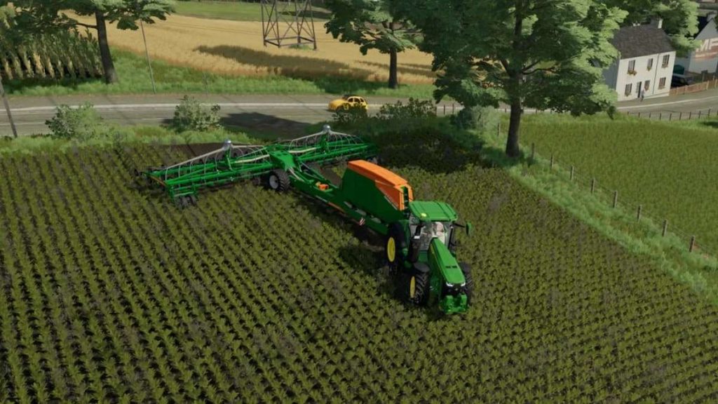 Amazone Condor 15001 v1.0.0.1 LS22 Mod / LS25 Mods