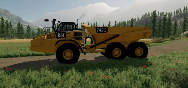 LS22 Excavators and Forklifts mods | FS22 Excavators mods
