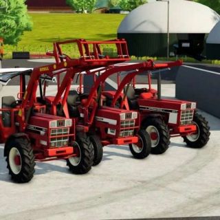 IHC 844 v1.0.0.0 LS22 Mod / LS25 Mods