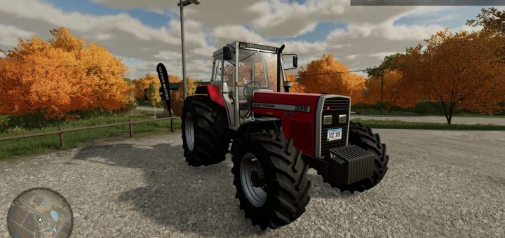LS22 Tractors Mods | Farming Simulator 22 Tractors Mods