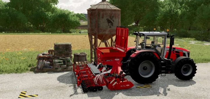 Seed Refill Tank - LS 22 mods | Farming Simulator 22 Mods