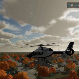 Airbus Helicopter H160 v2.0.0.0 LS22 Mod / LS25 Mods