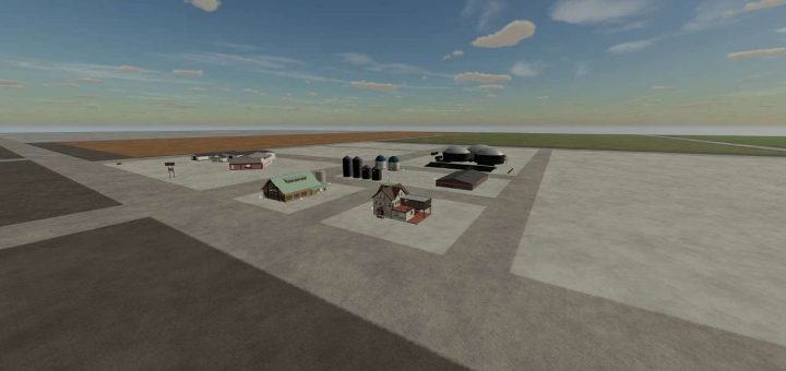 Lone Oak Map v1.0.0.0 LS22 Mod / LS25 Mods