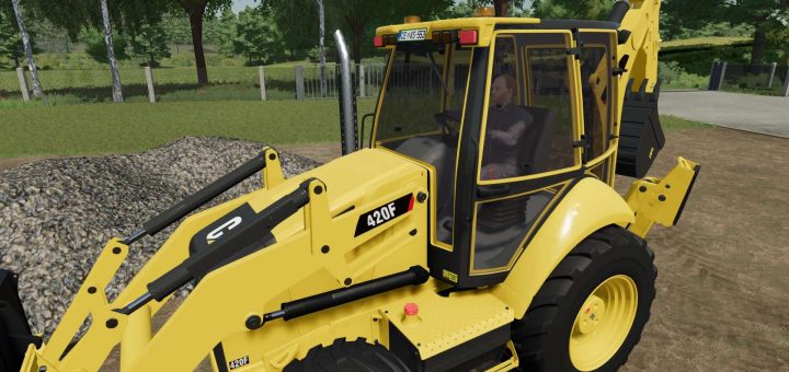 Mecalac 12 MTX v1.0.0.2 LS22 - Farming Simulator 22 mod / LS22 Mod
