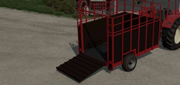 Cattle Trailer - LS 22 mods | Farming Simulator 22 Mods