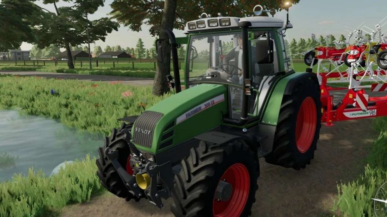 Fendt 300 Ci Edit v1.0.0.0 LS22 Mod / LS25 Mods