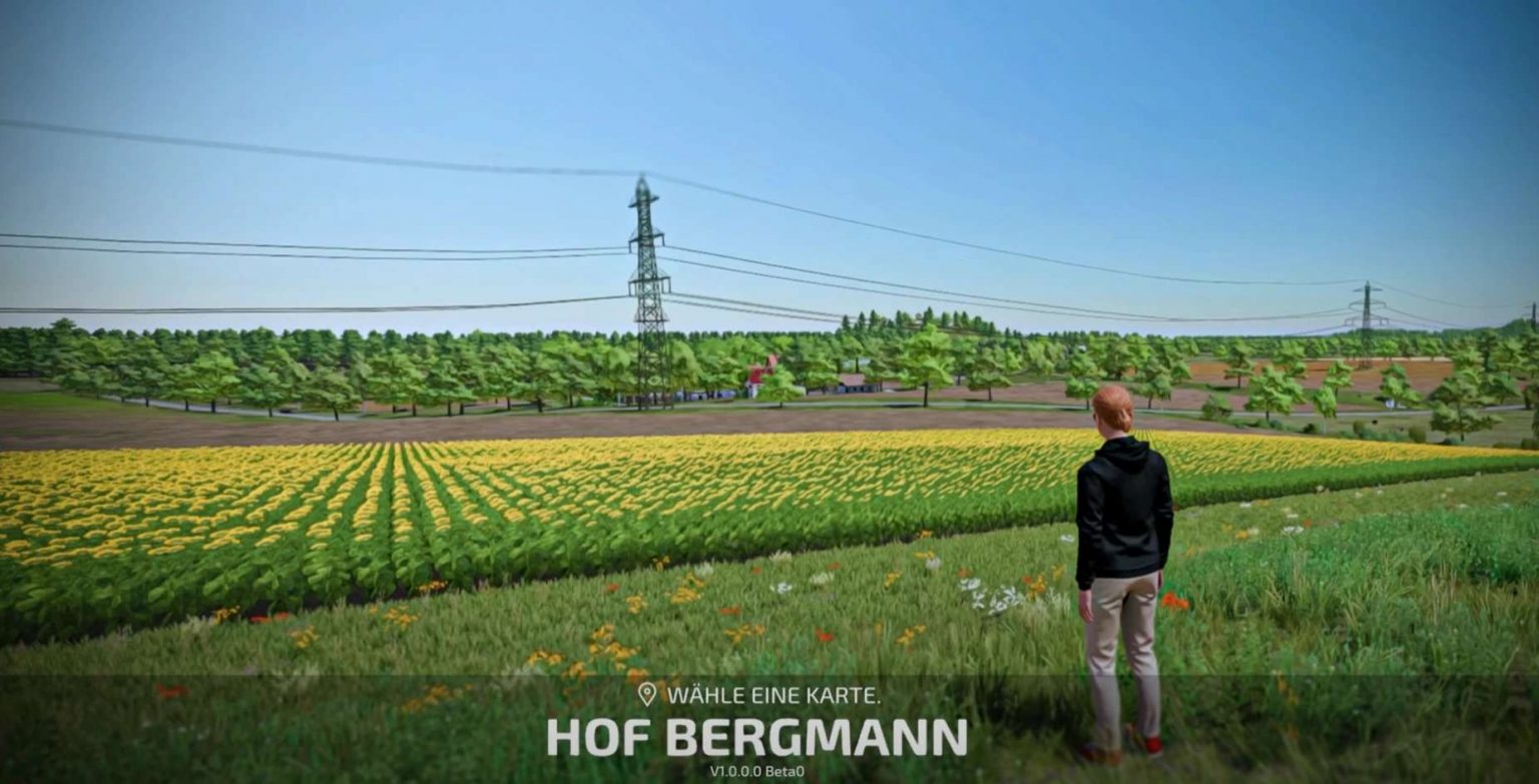 Hof Bergmann Beta v1.0.0.0 LS22 Mod / LS25 Mods