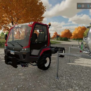 Lindner Unitrac 92 p5 v1.0.0.0 LS22 Mod / LS25 Mods