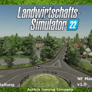 NF Marsch Map v1.8.0.0 LS22 Mod / LS25 Mods