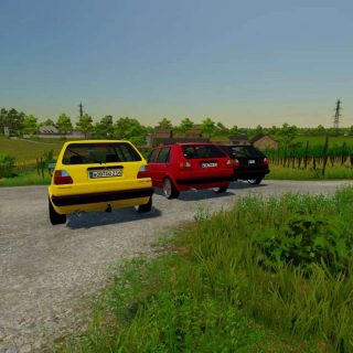 1983 Volkswagen Golf MK II GTI 16V v1.0 LS22 Mod / LS25 Mods