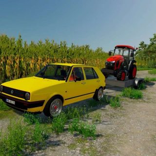 1983 Volkswagen Golf MK II GTI 16V v1.0 LS22 Mod / LS25 Mods